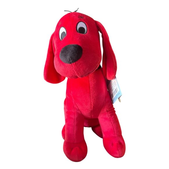 Clifford | Toys | Clifford The Big Red Dog Plush Toy 1 Soft Stuffed ...